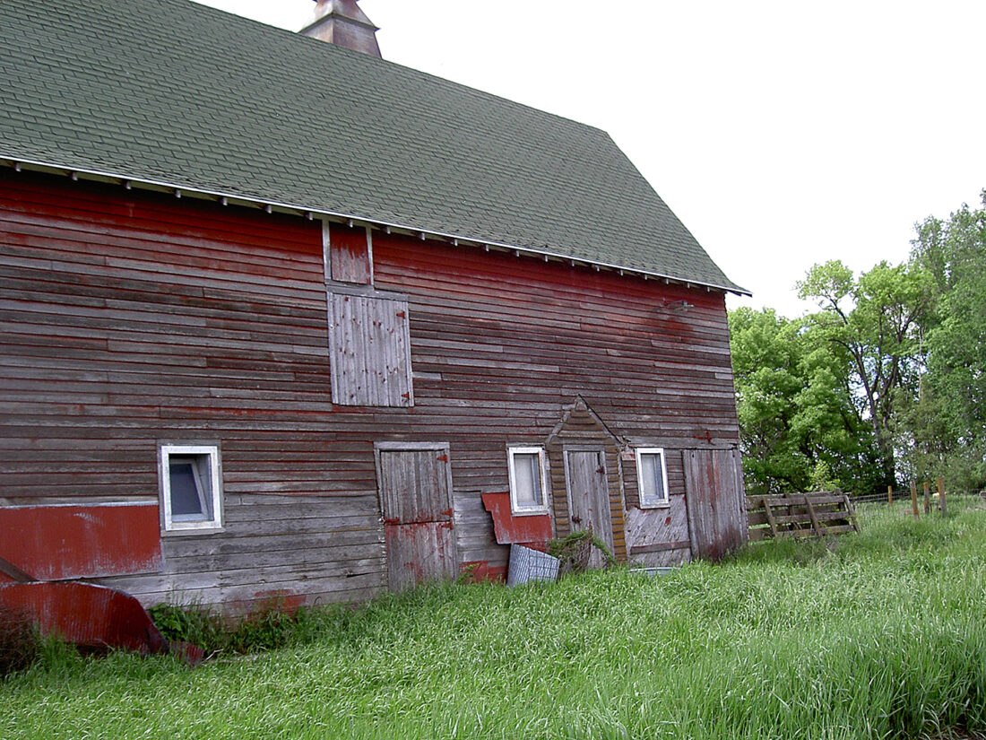 1928 barn serves as memorial to the past | News, Sports, Jobs - Farm News